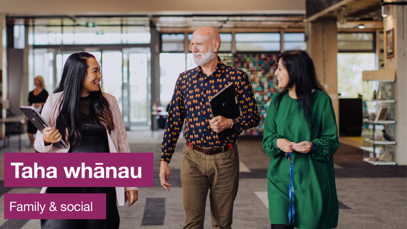 Taha whānau - Family and social - Otago Polytechnic